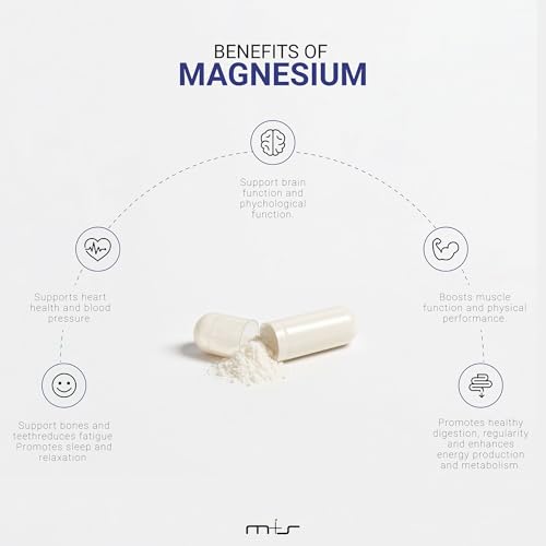 total relief magnesium complex benefits