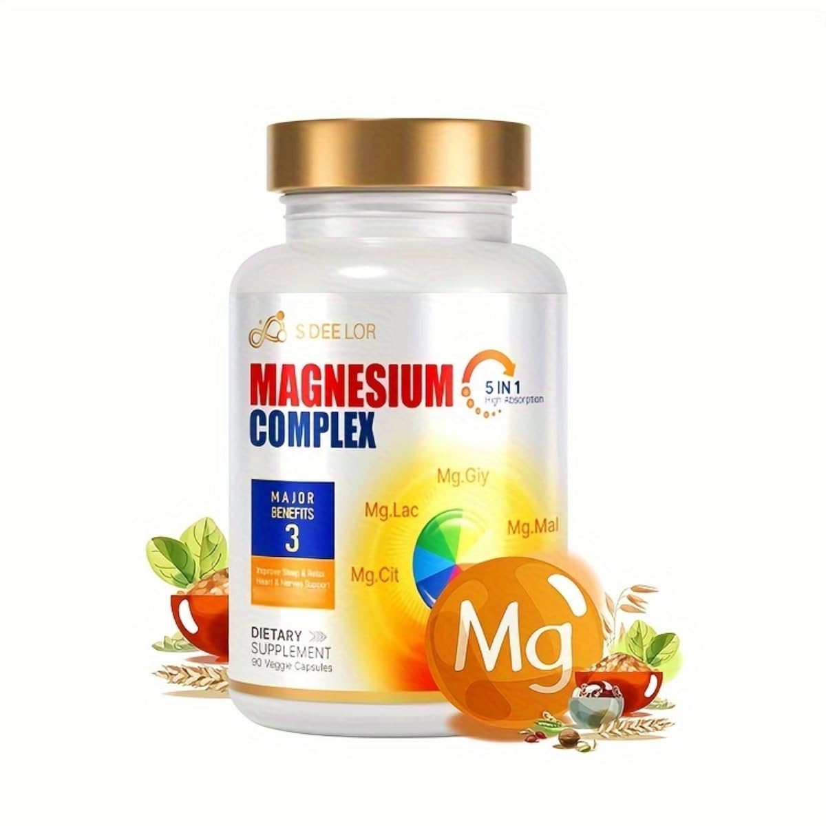 total relief magnesium complex capsules