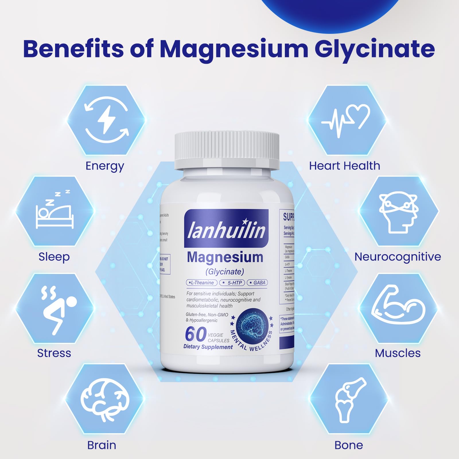 total relief magnesium complex for overall health