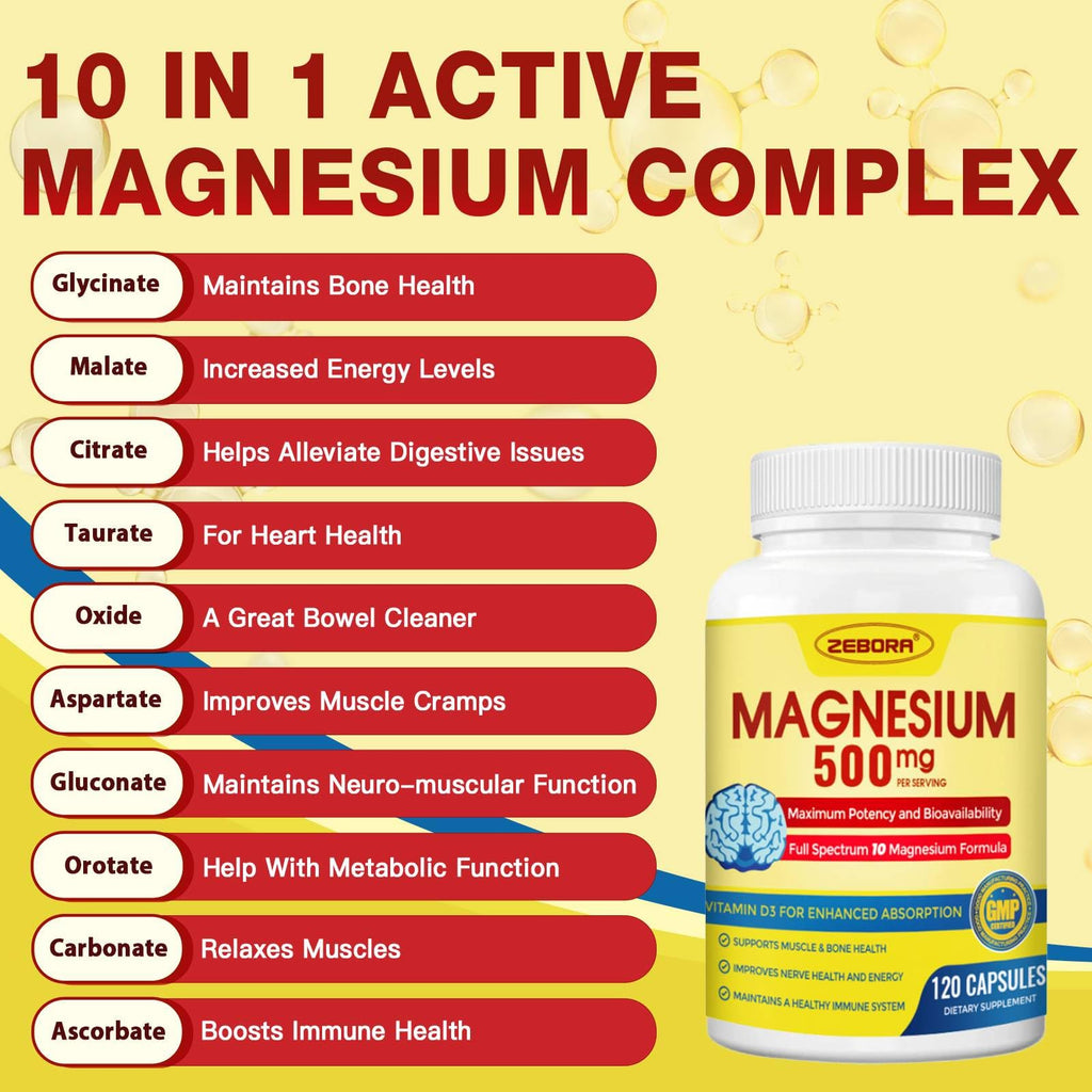 total relief magnesium complex for wellness