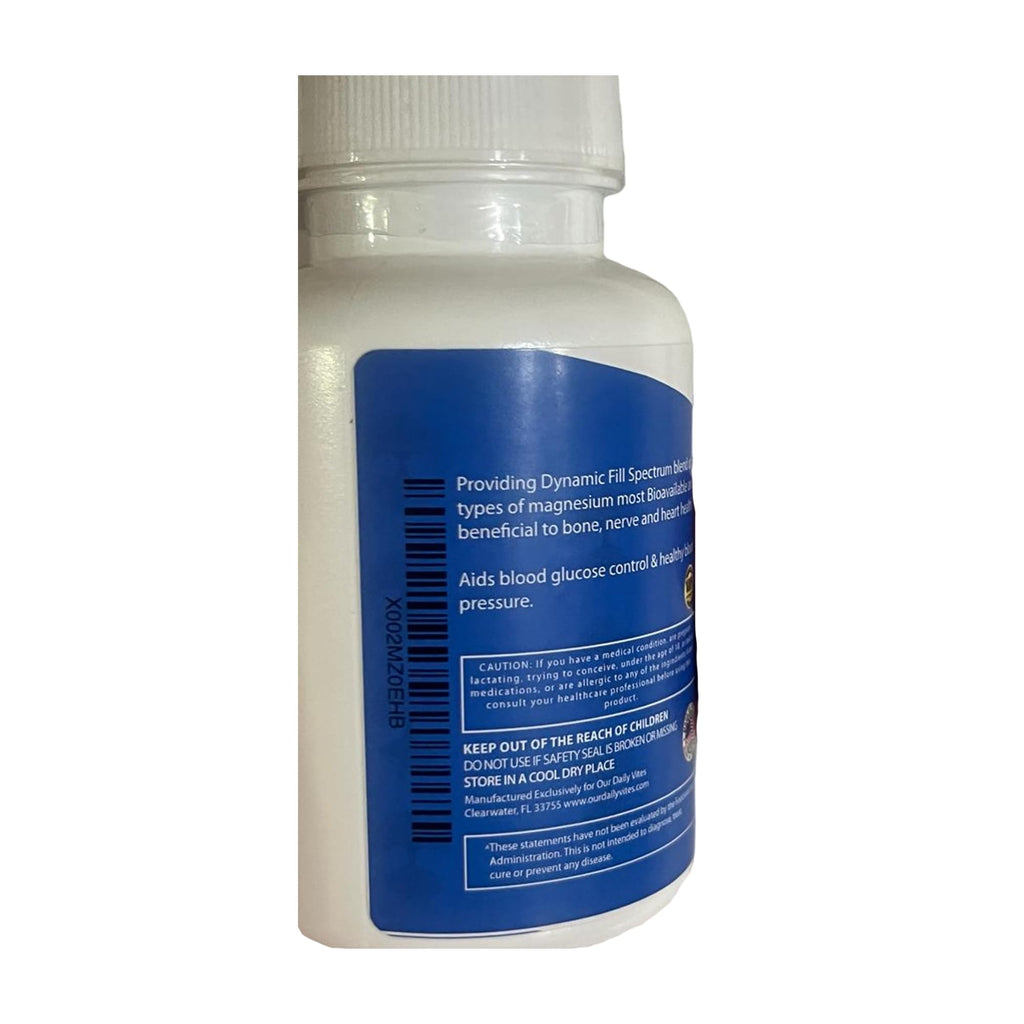 total relief magnesium complex formula