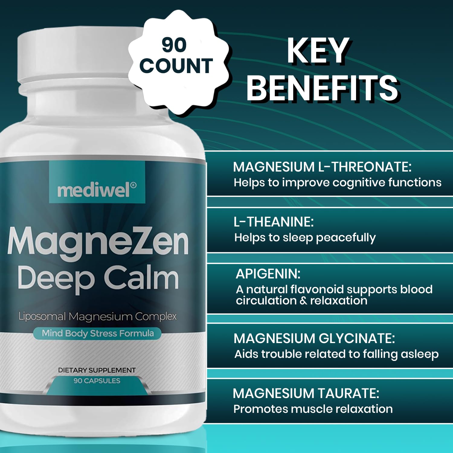 Total relief magnesium complex formula
