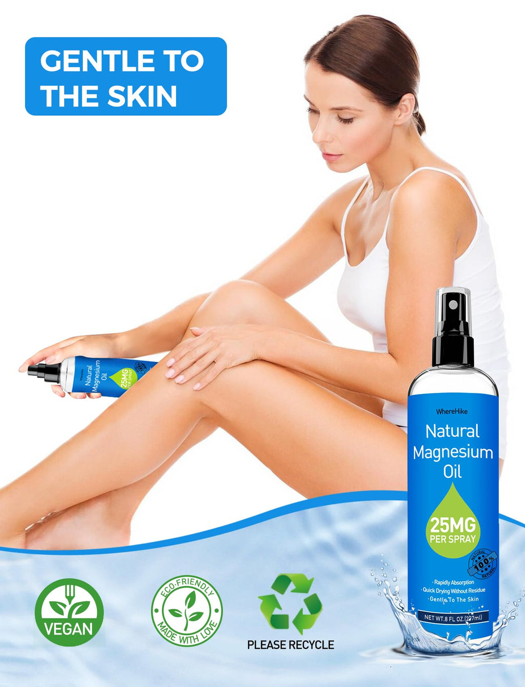 total relief magnesium cream alternative