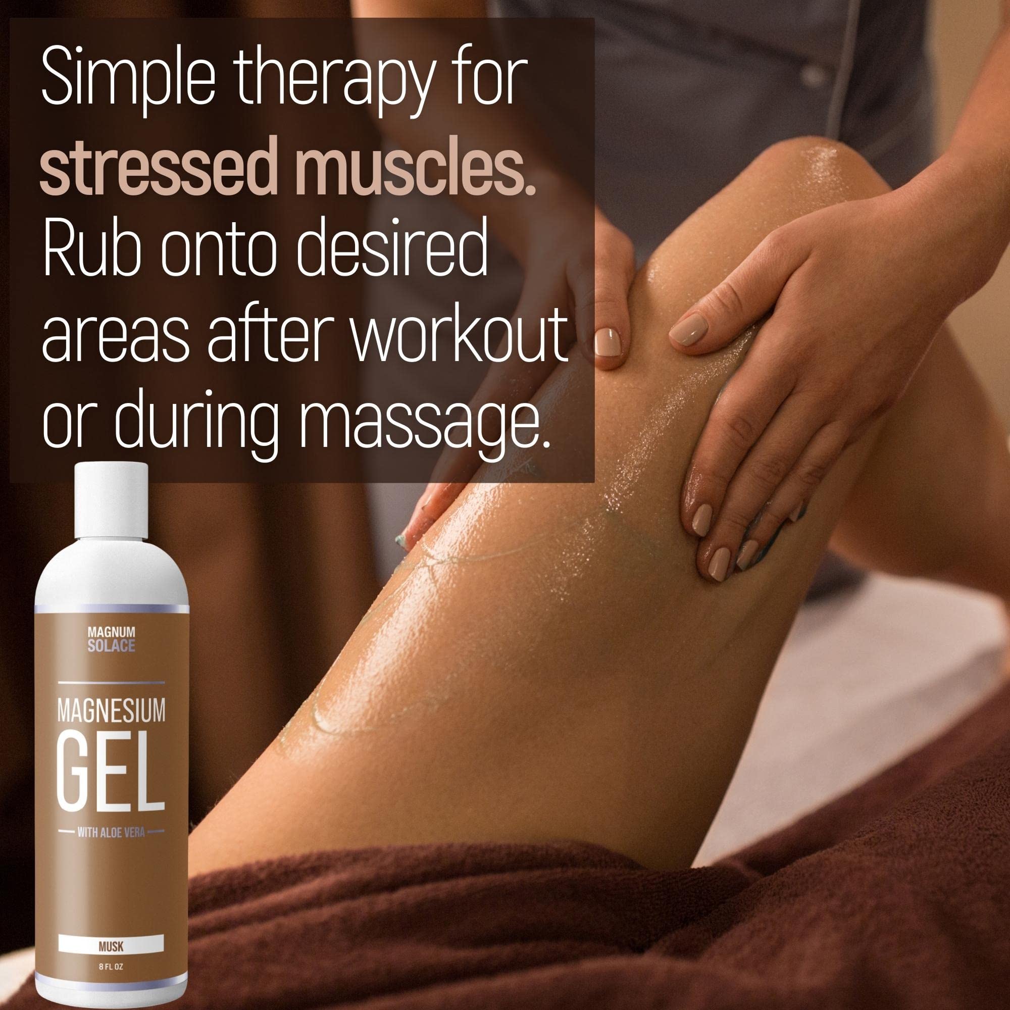 total relief magnesium cream for athletes