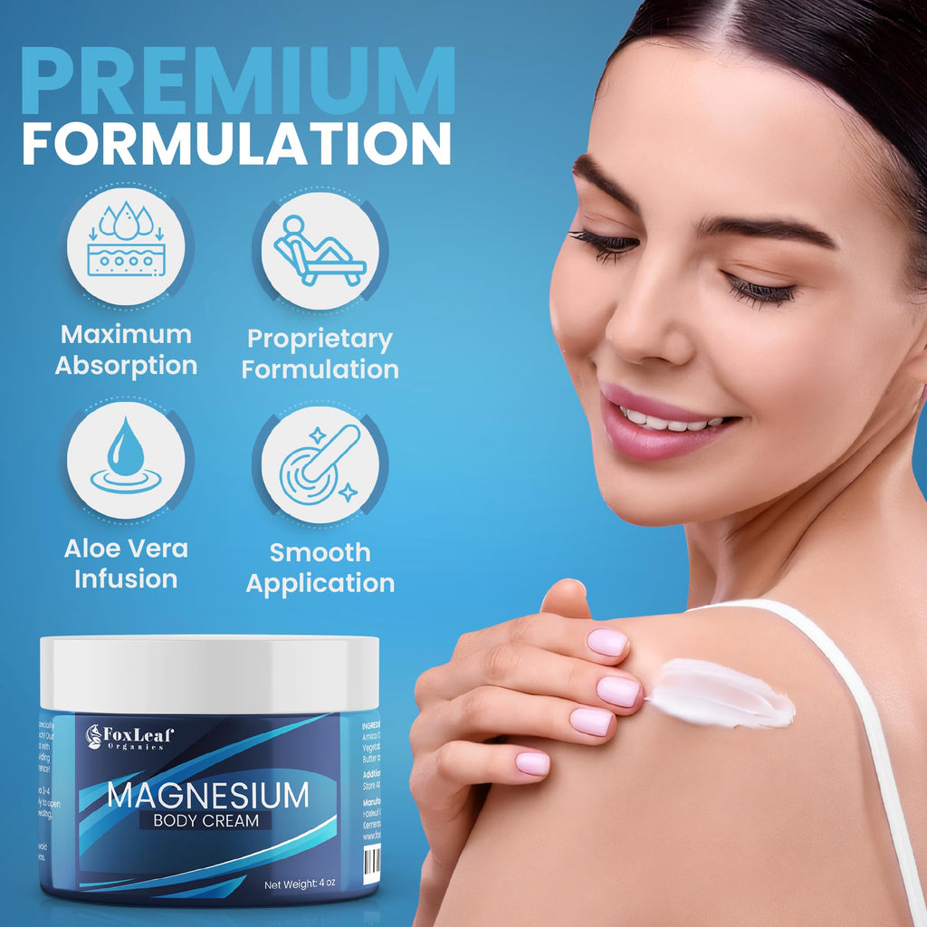 Total Relief Magnesium Cream for everyday aches