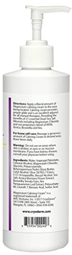 Total relief magnesium cream for everyday comfort