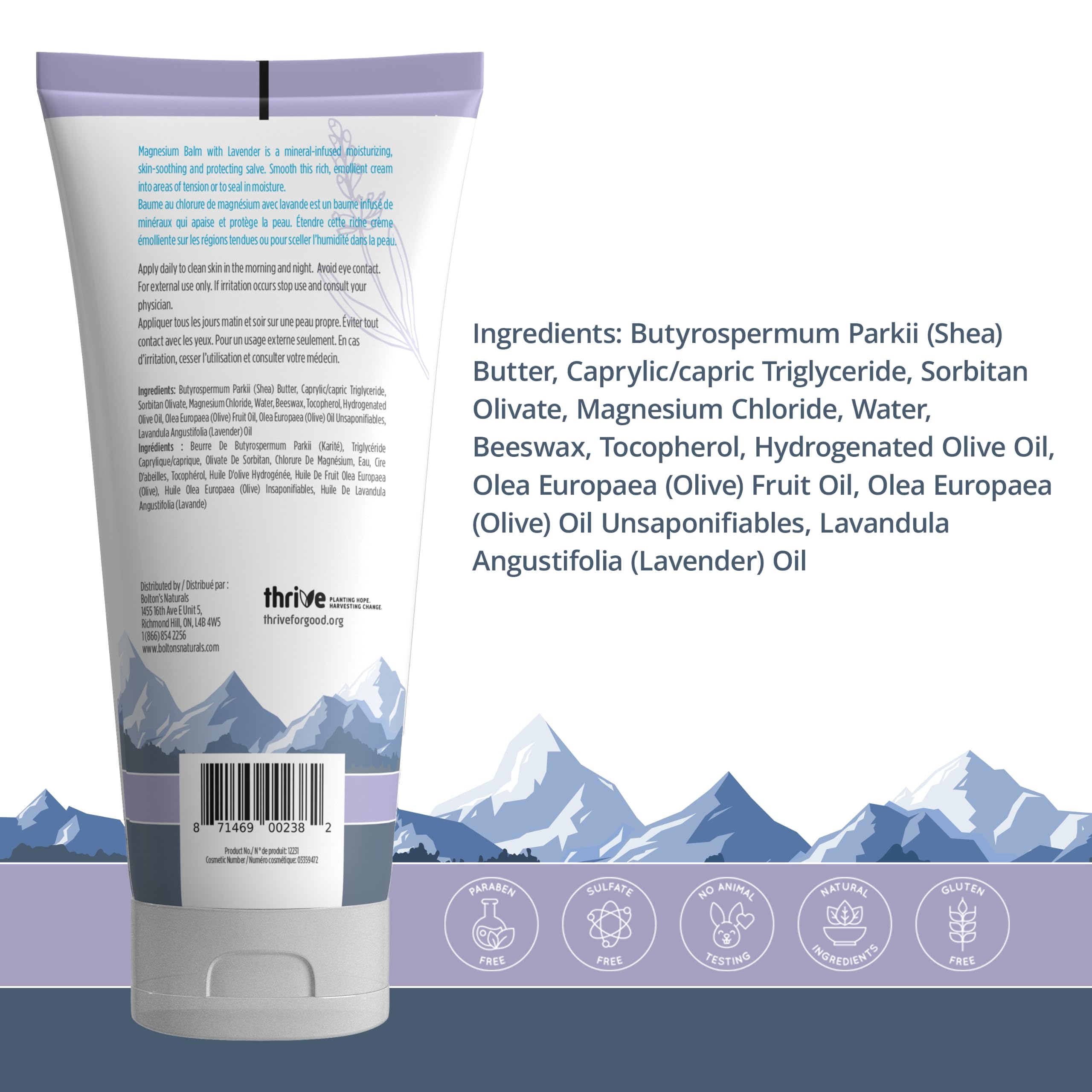 total relief magnesium cream for joint discomfort