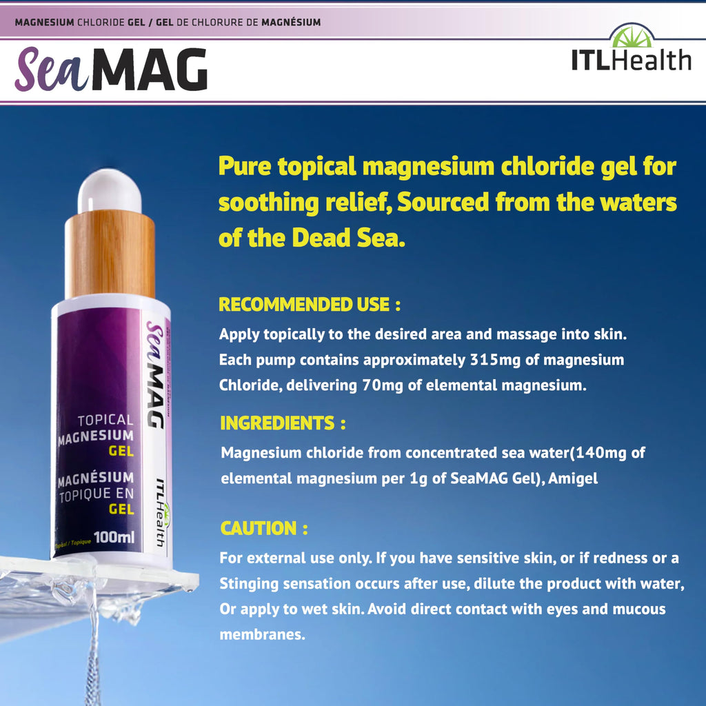 total relief magnesium cream for joint pain