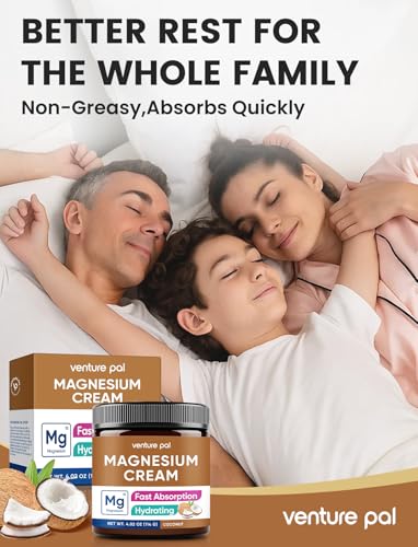 total relief magnesium cream for muscle pain