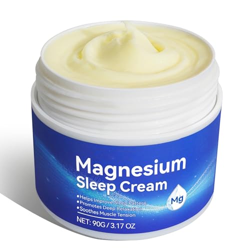 total relief magnesium cream for muscle tension