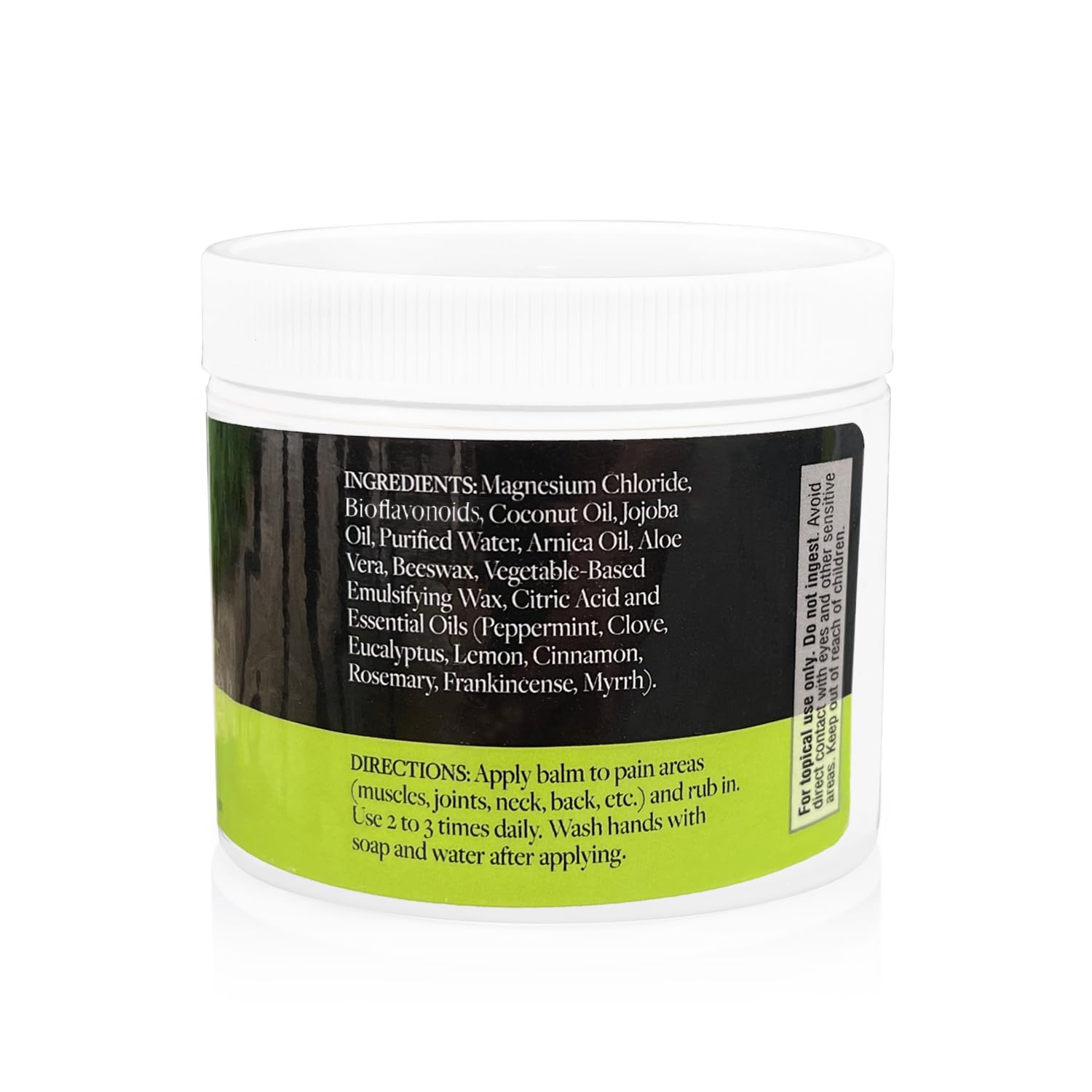 total relief magnesium cream for pain