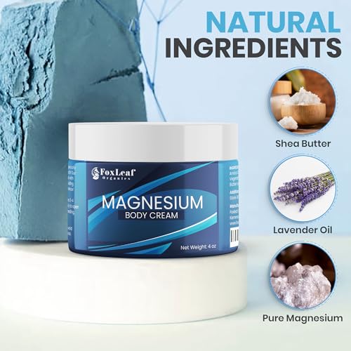 Total Relief Magnesium Cream for post-workout recovery