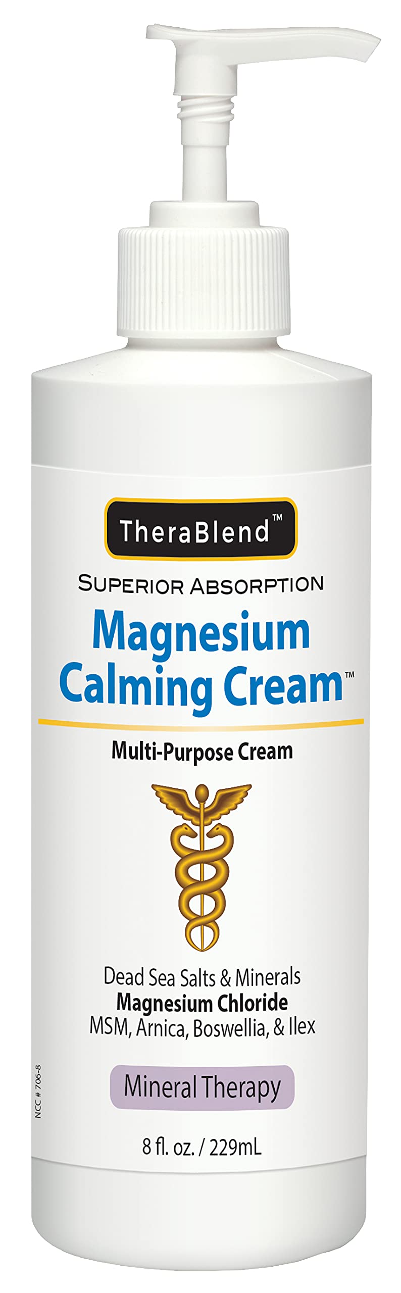 Total relief magnesium cream for sleep support