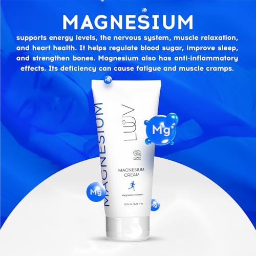 total relief magnesium cream for soreness