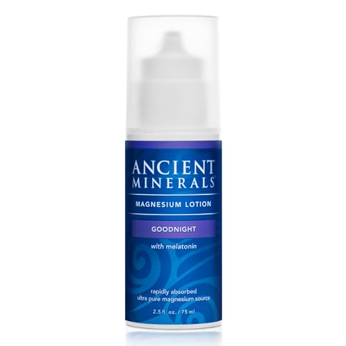 total relief magnesium cream with melatonin