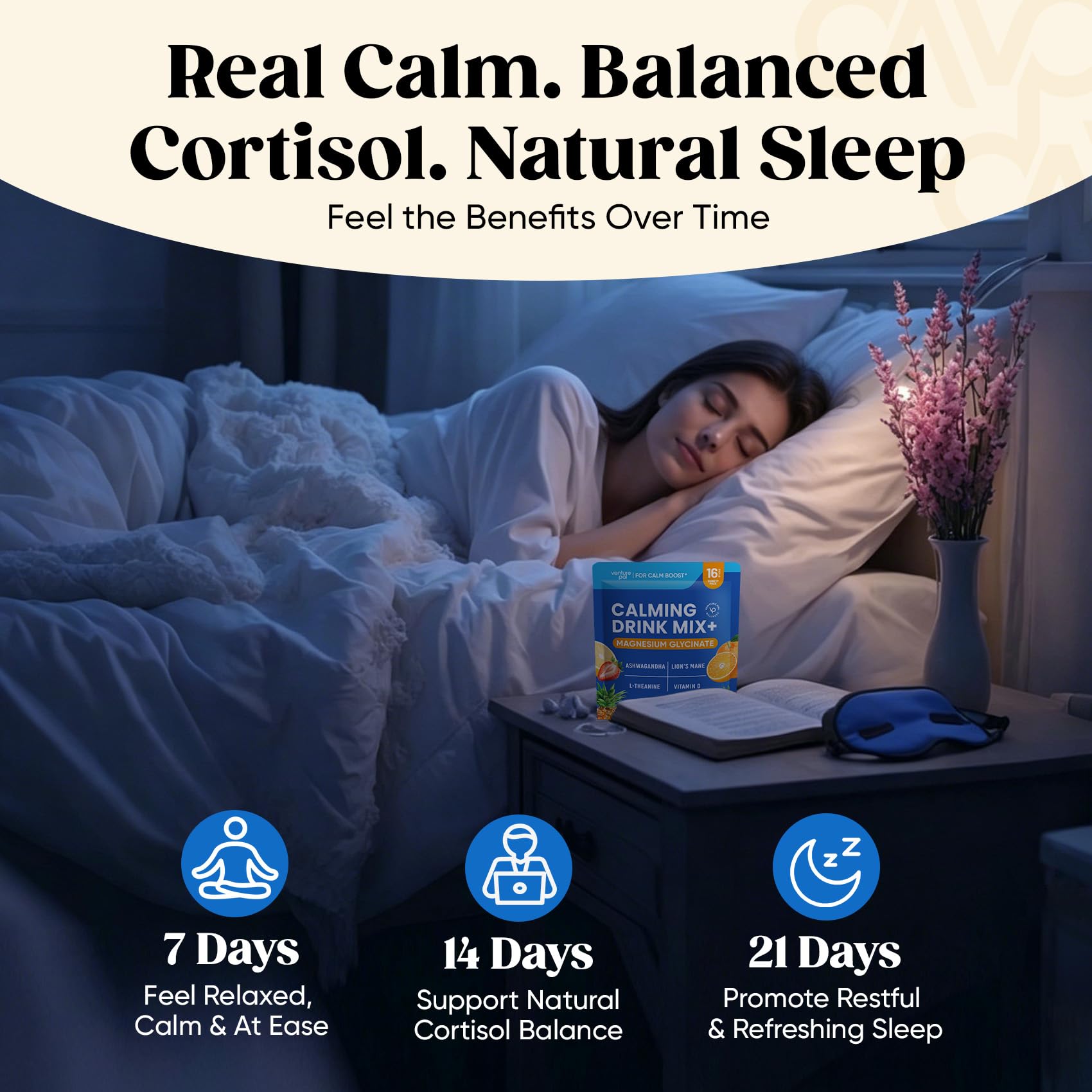 total relief magnesium drink mix