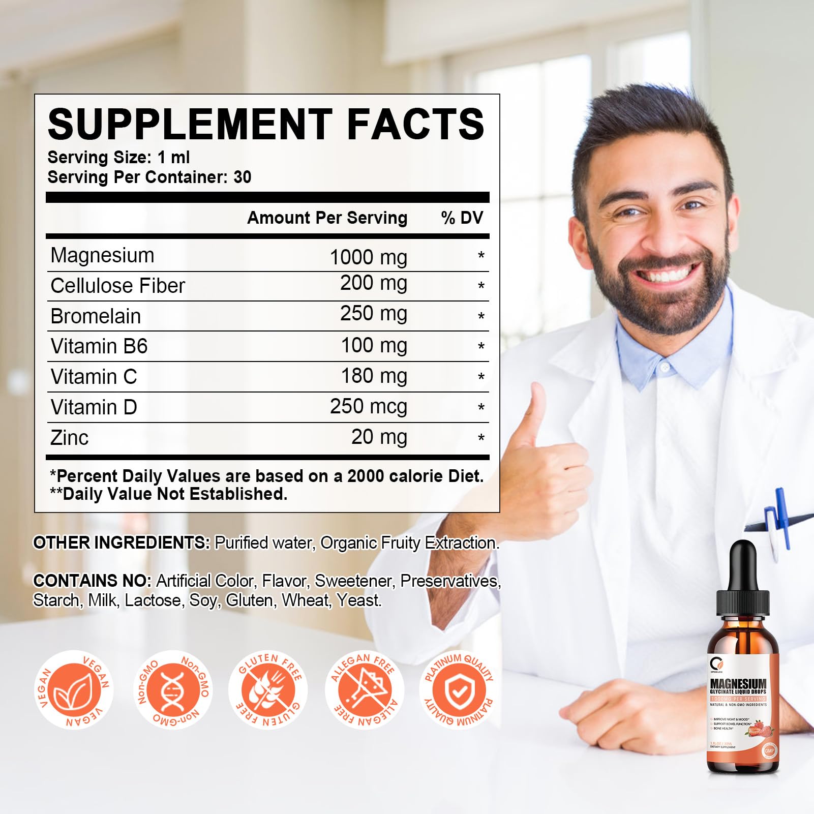 total relief magnesium drops