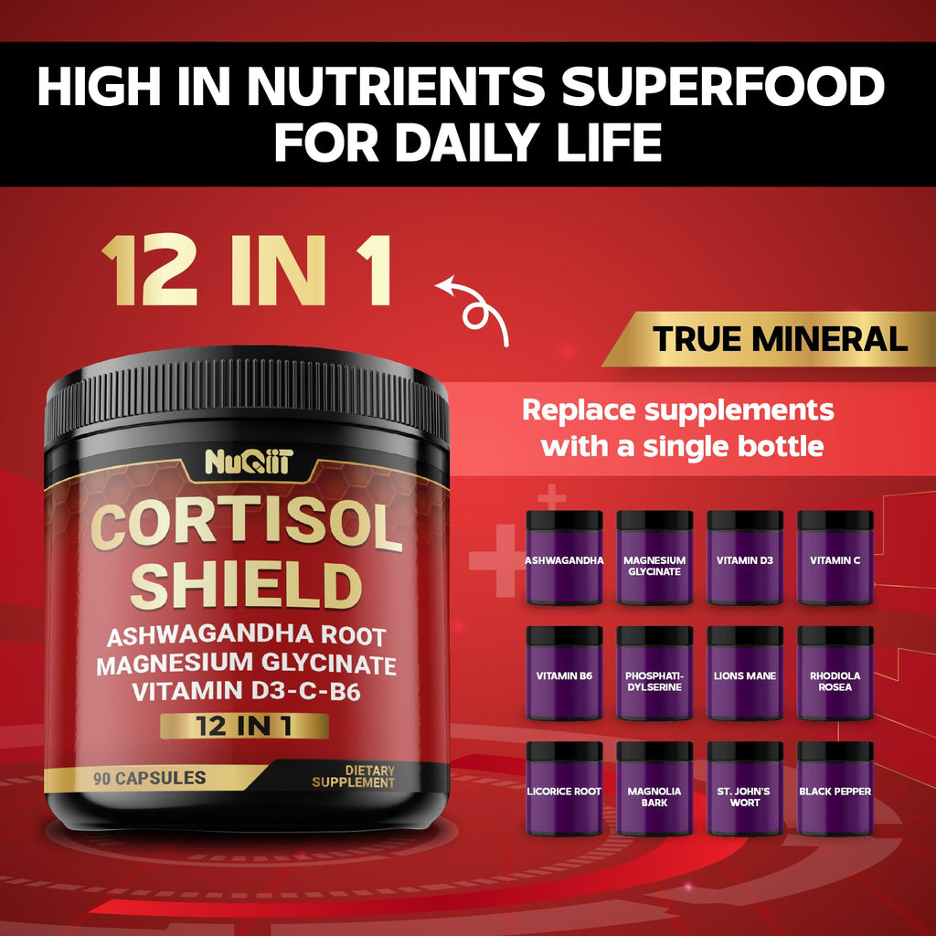 Total relief magnesium for active lifestyles