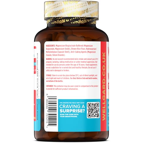 total relief magnesium for active lifestyles