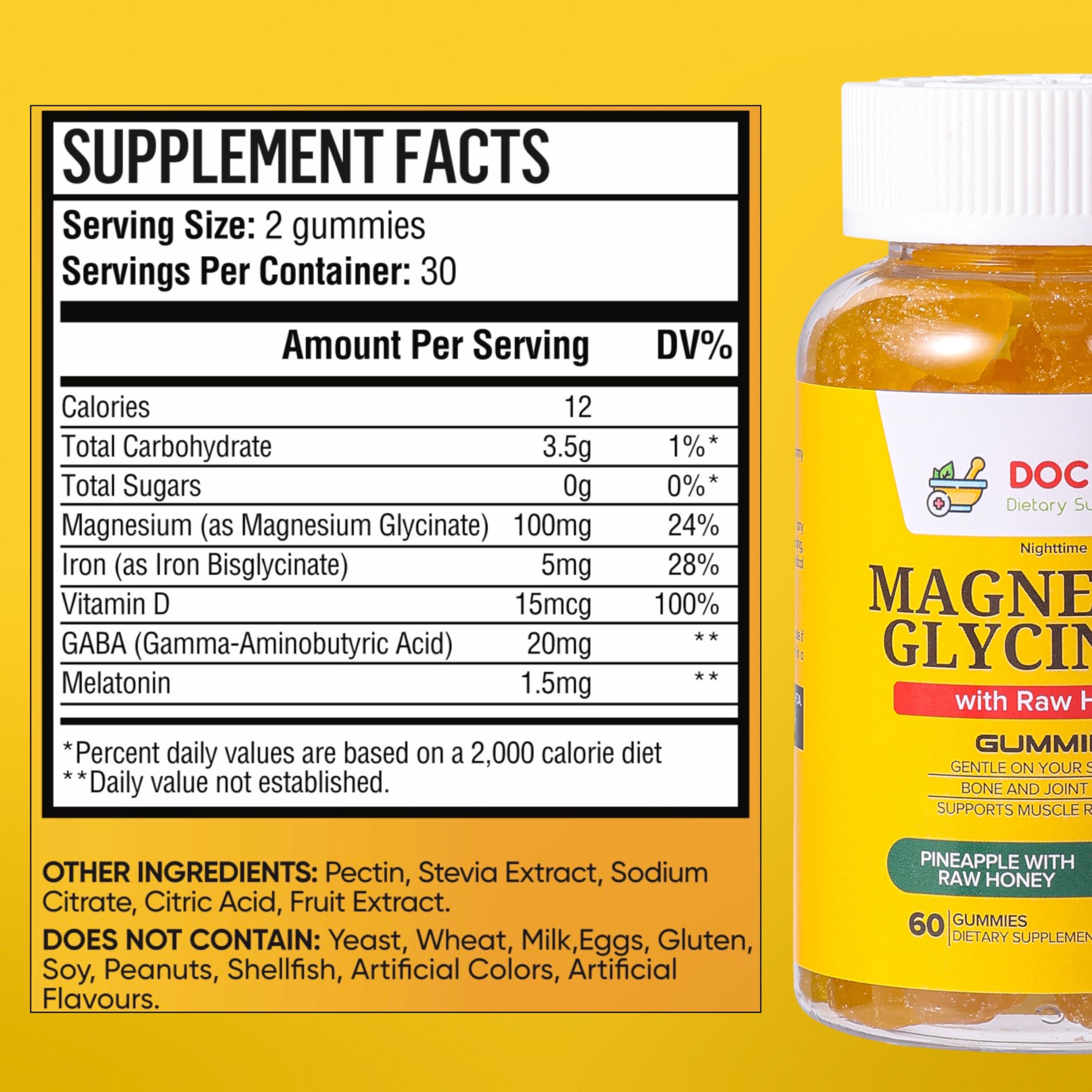 total relief magnesium for adults