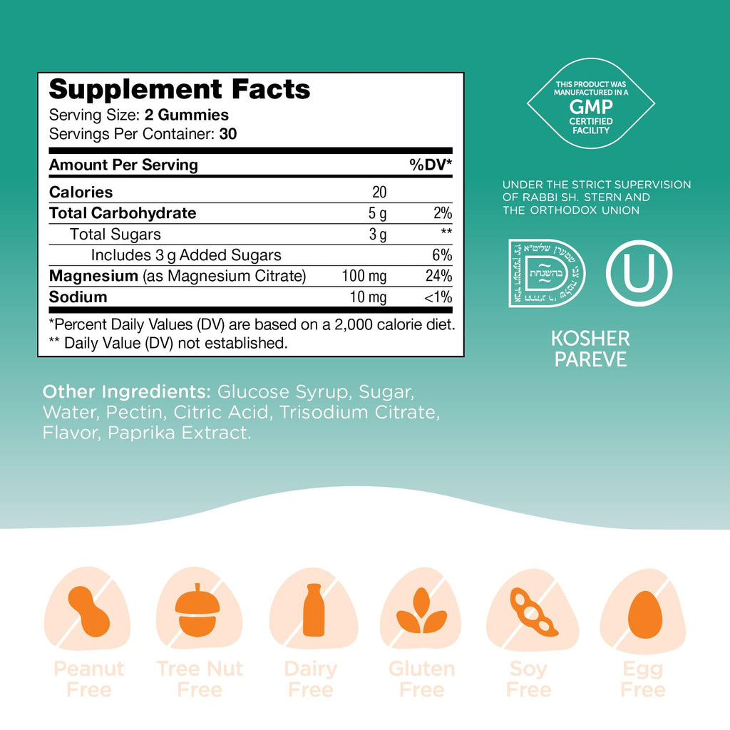 total relief magnesium for adults