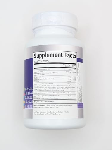 total relief magnesium for anxiety