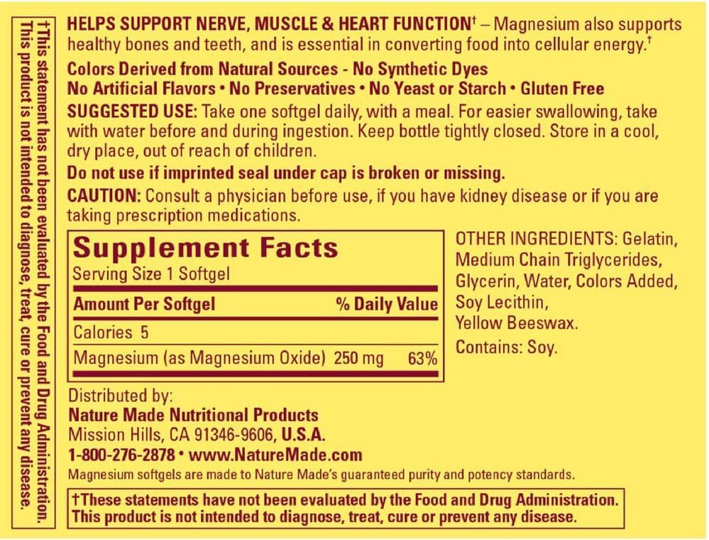 total relief magnesium for better sleep