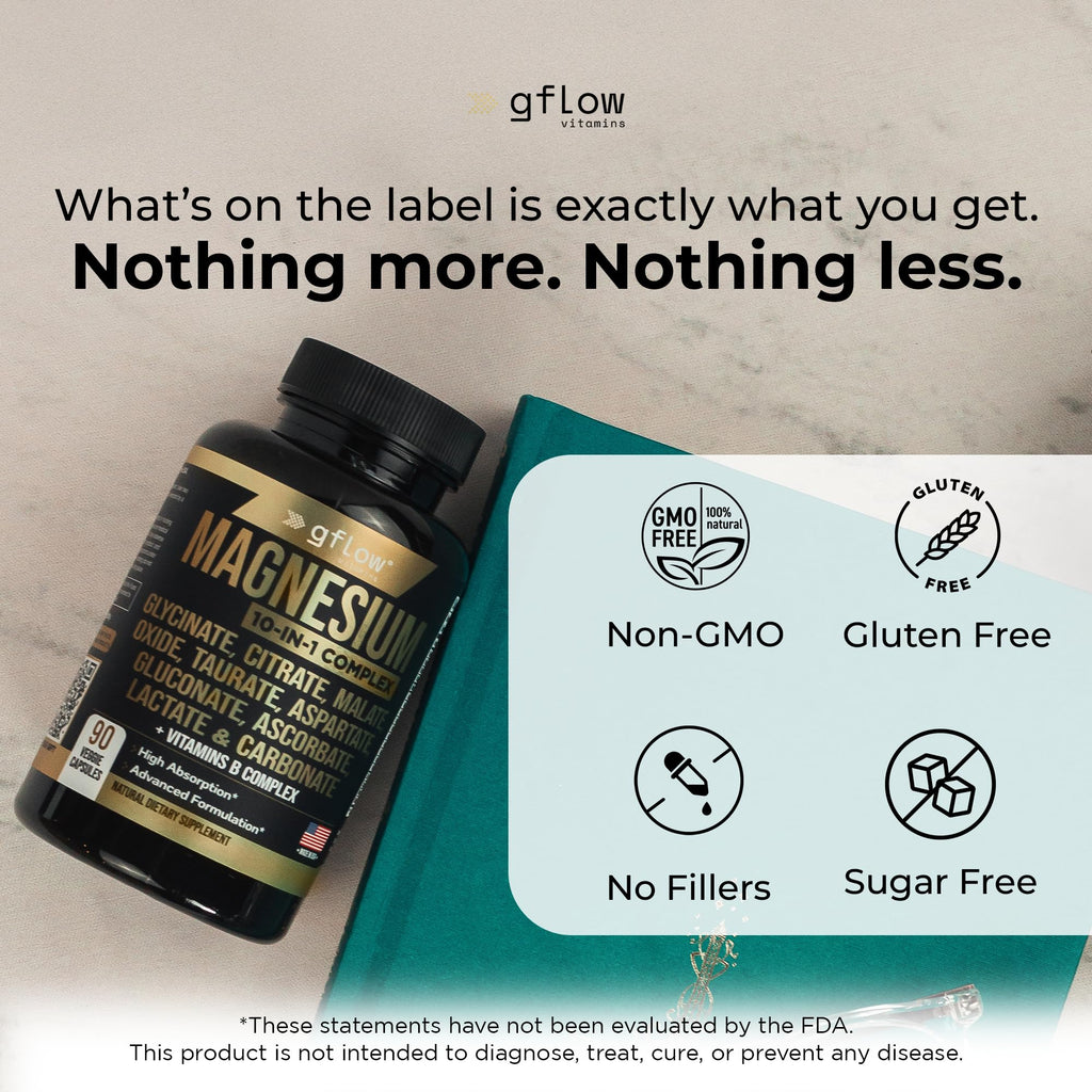 total relief magnesium for cramps