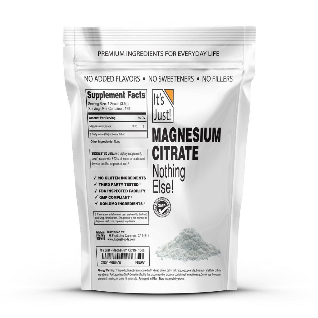 Total relief magnesium for daily use