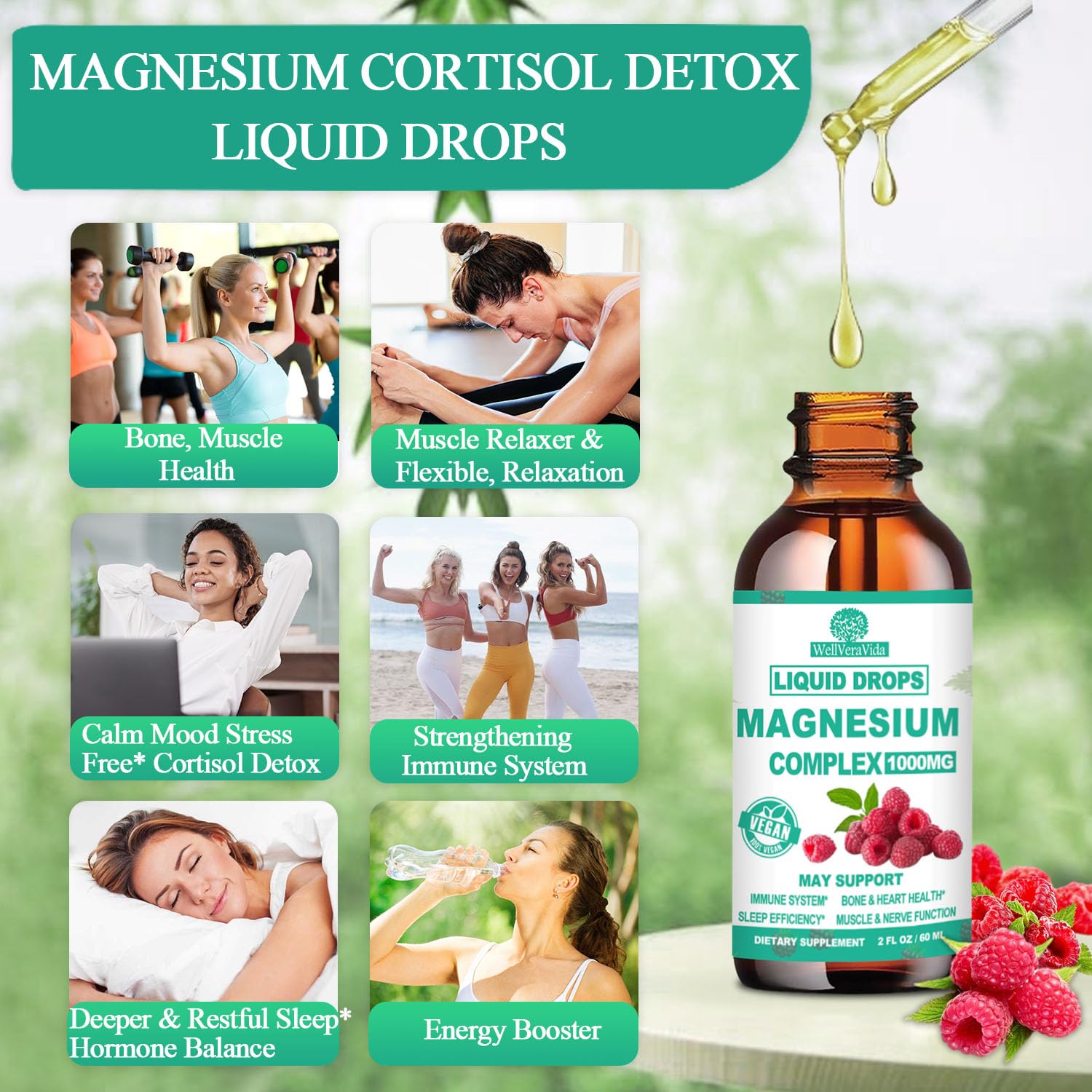 total relief magnesium for daily wellness