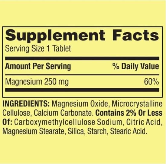 Total relief magnesium for daily wellness