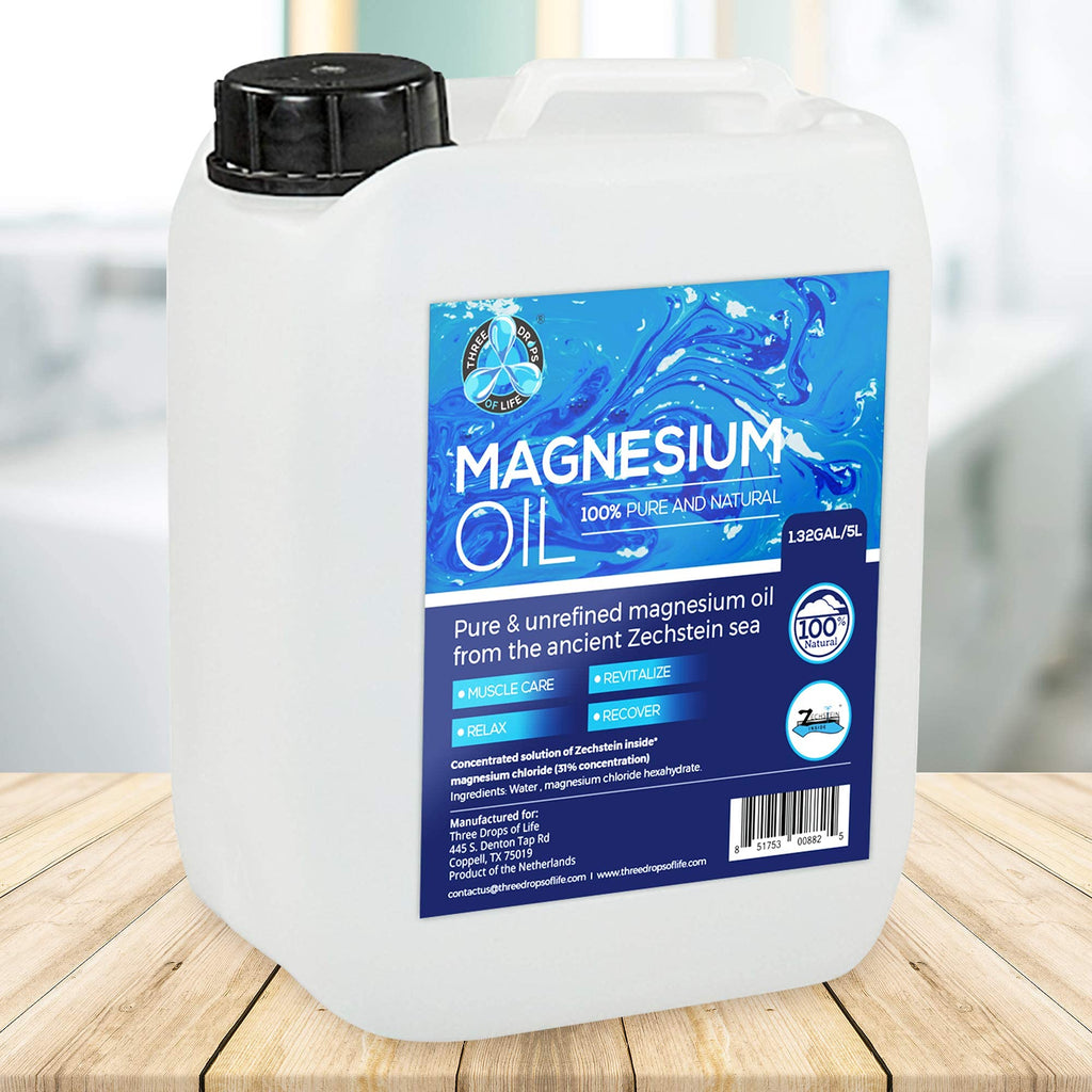 total relief magnesium for everyday wellness