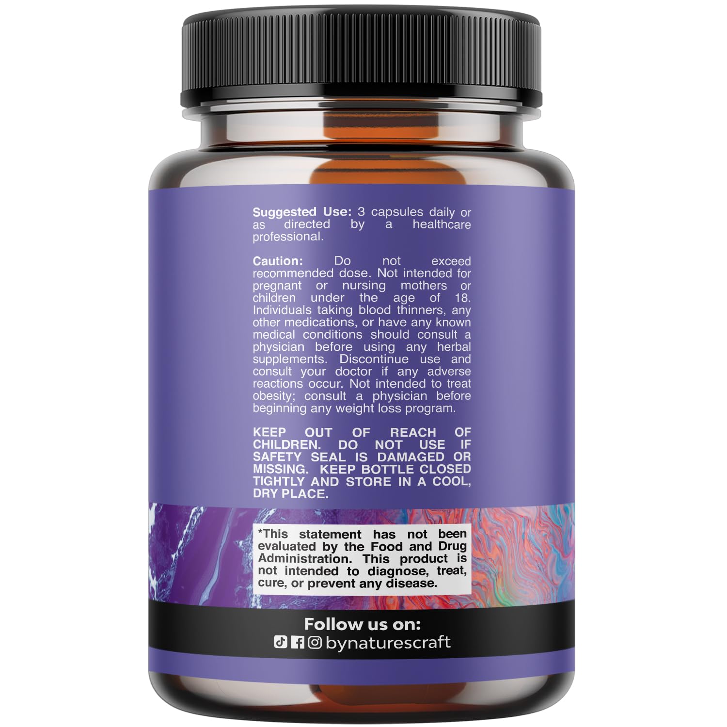 Total relief magnesium for muscle cramps