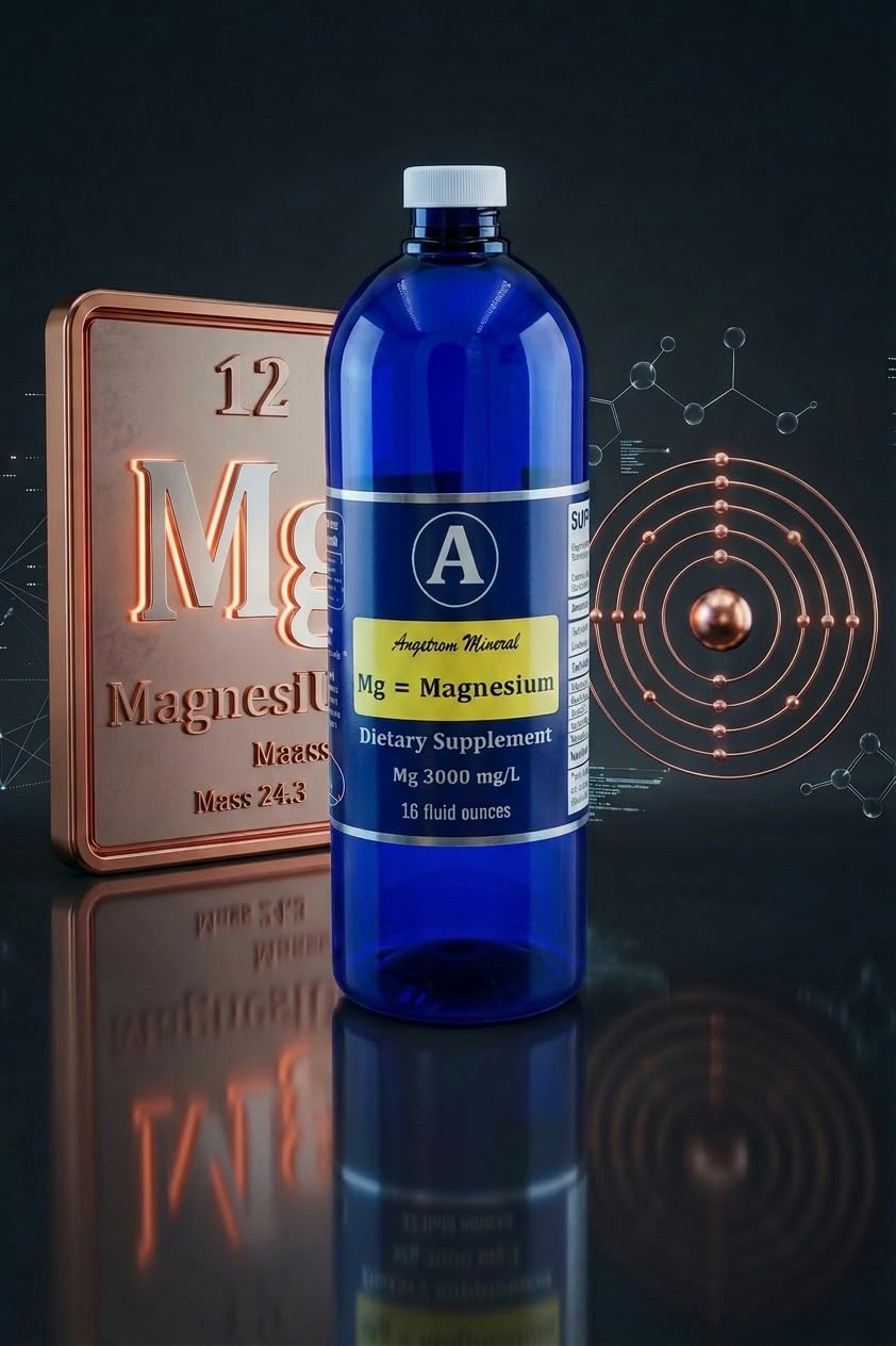 total relief magnesium for muscle cramps