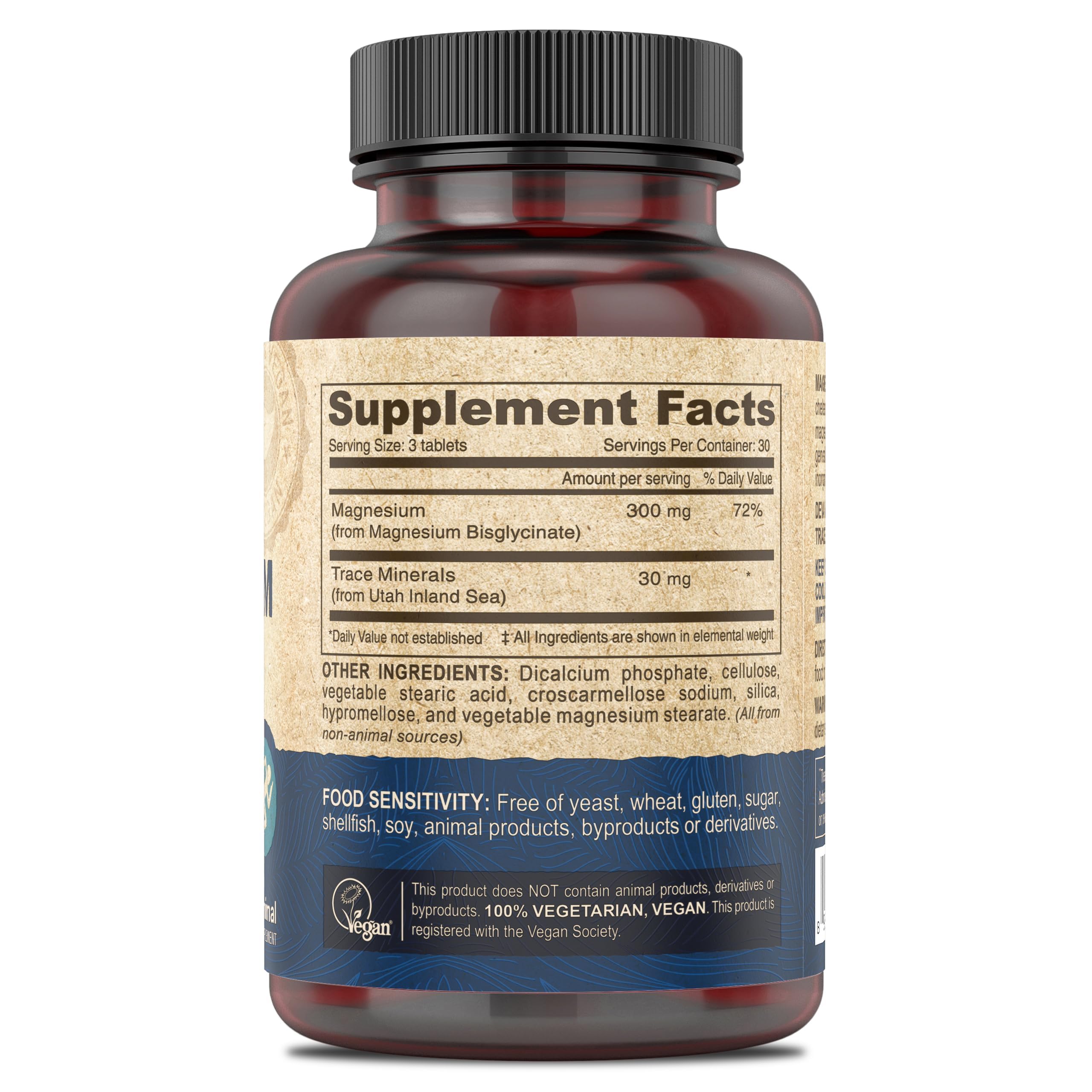 total relief magnesium for muscle cramps