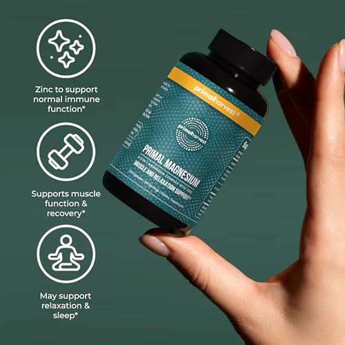 total relief magnesium for muscle cramps