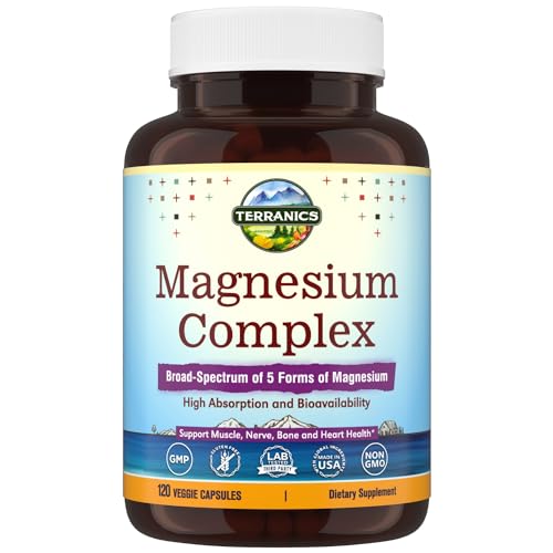 total relief magnesium for muscle cramps