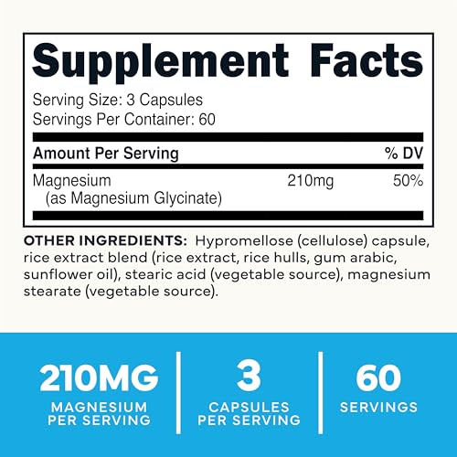 total relief magnesium for muscle cramps
