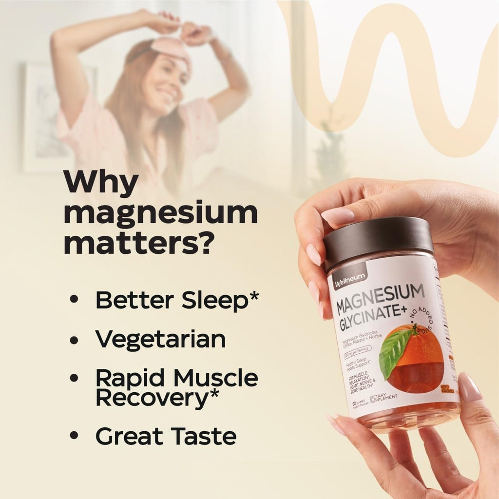 total relief magnesium for muscle health