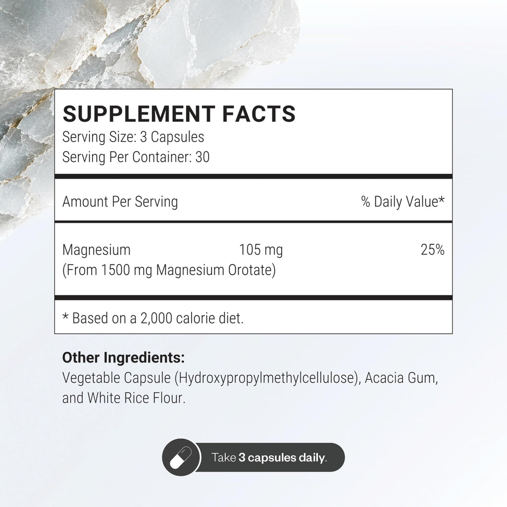 total relief magnesium for muscle health