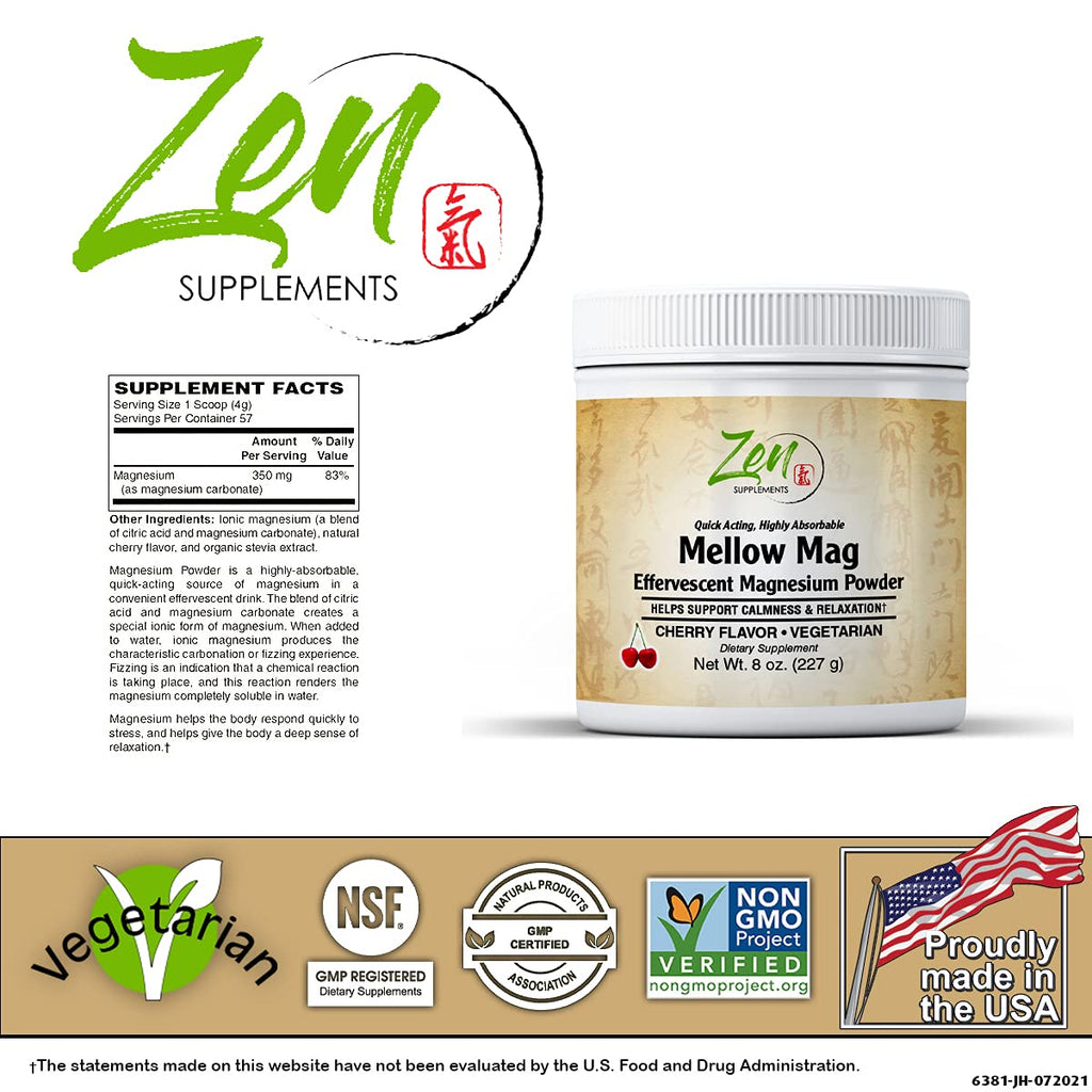 total relief magnesium for muscle recovery