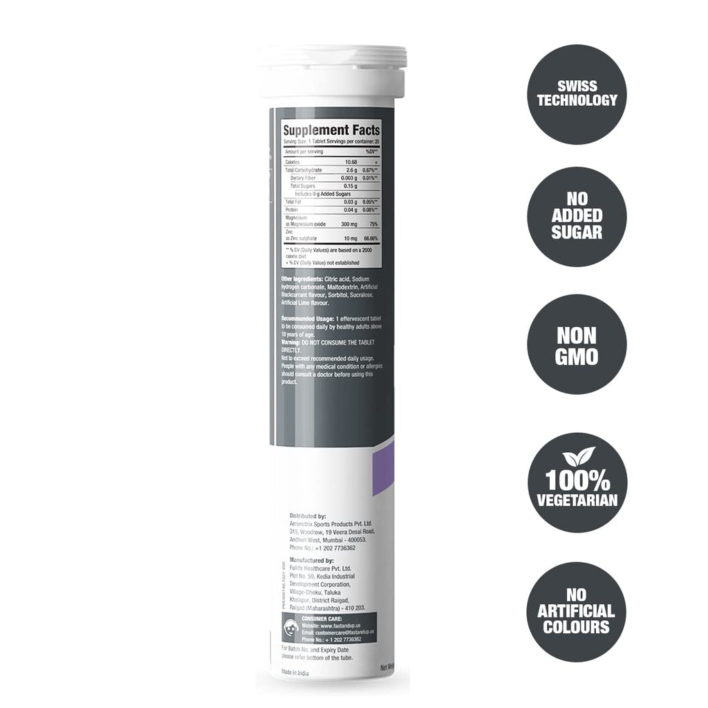 total relief magnesium for muscle recovery