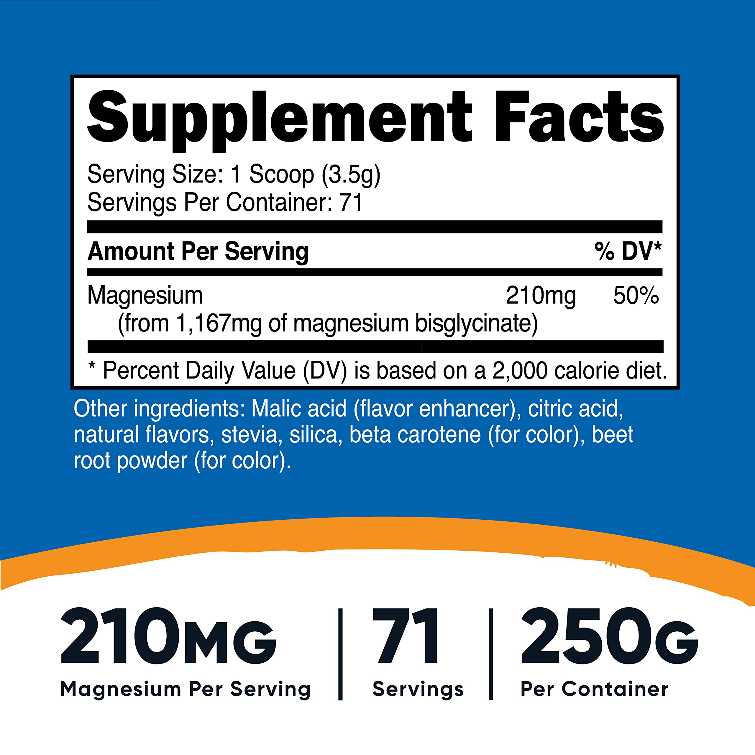 Total relief magnesium for muscle recovery