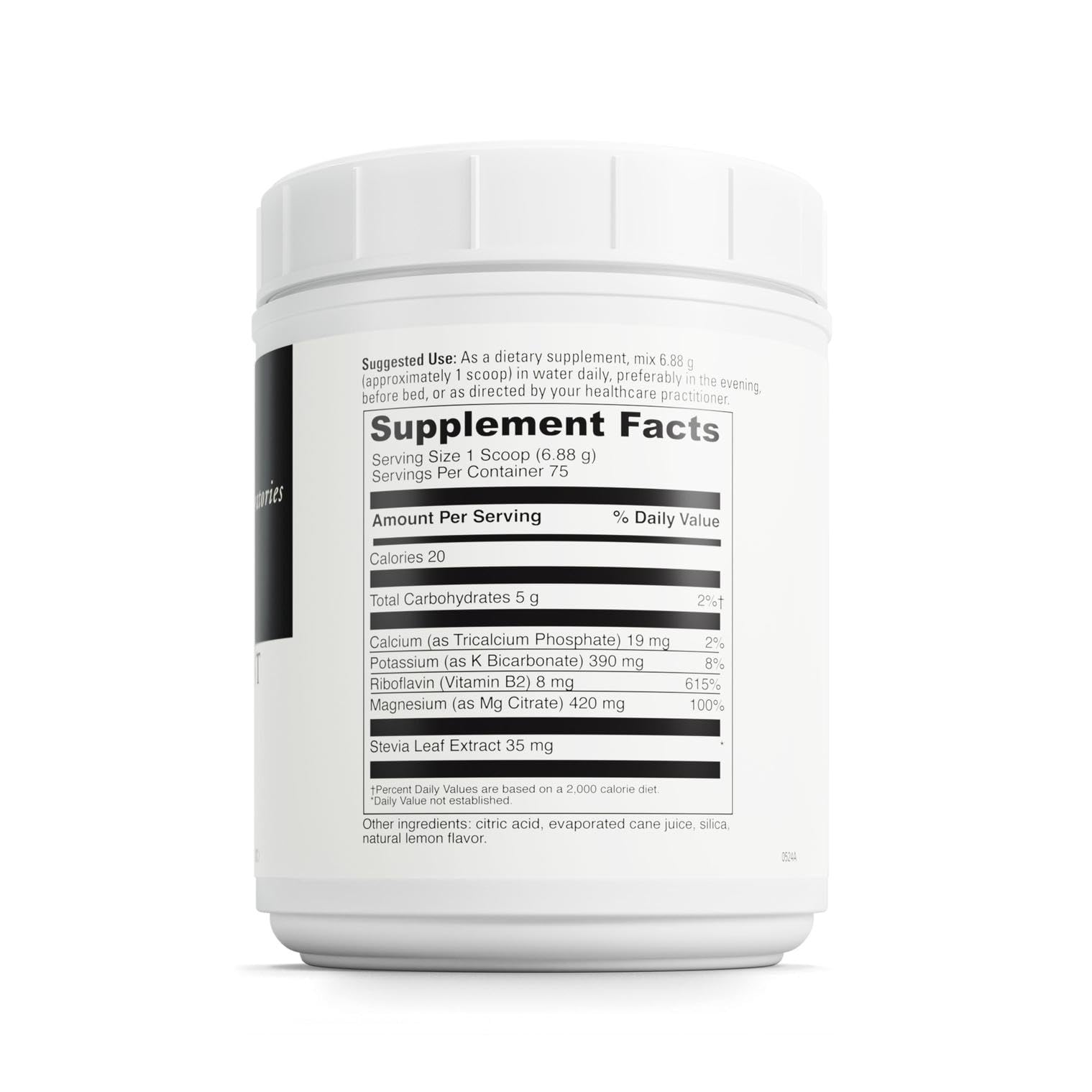 total relief magnesium for muscle support