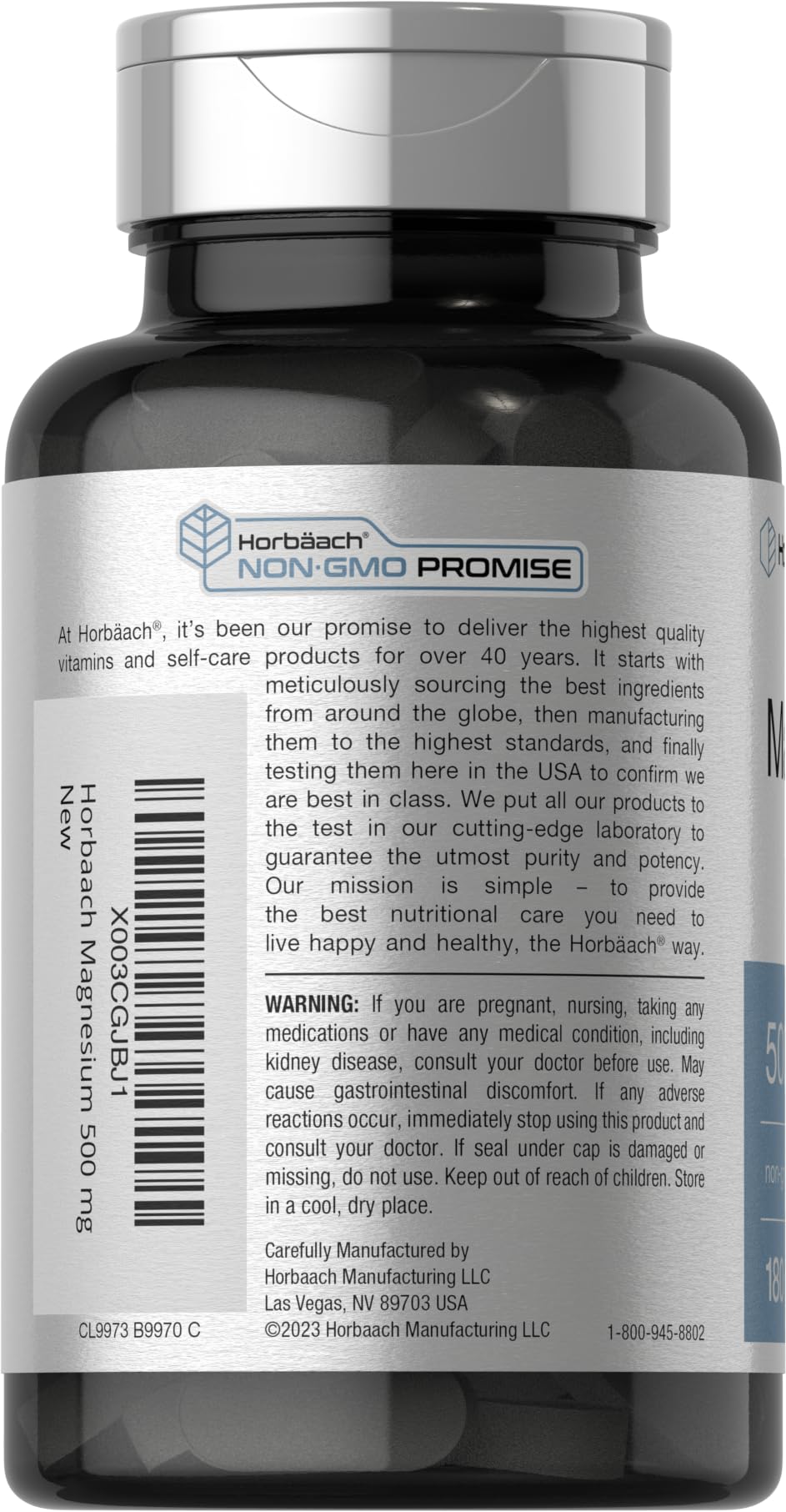 total relief magnesium for muscle support