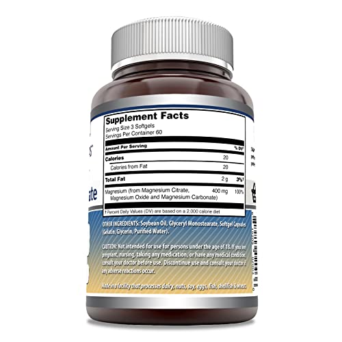 Total relief magnesium for muscle support