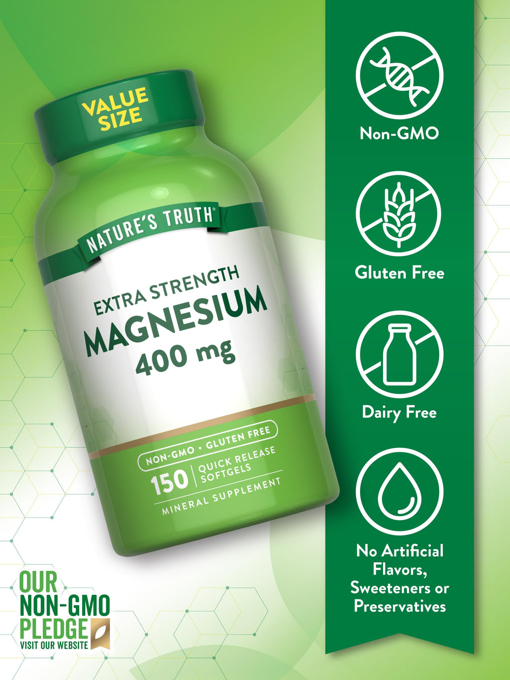 total relief magnesium for muscle support