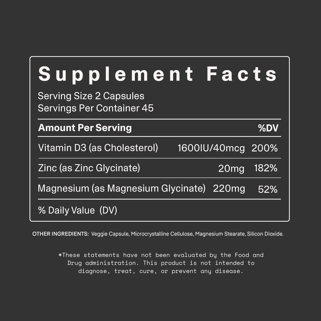 total relief magnesium for muscle support