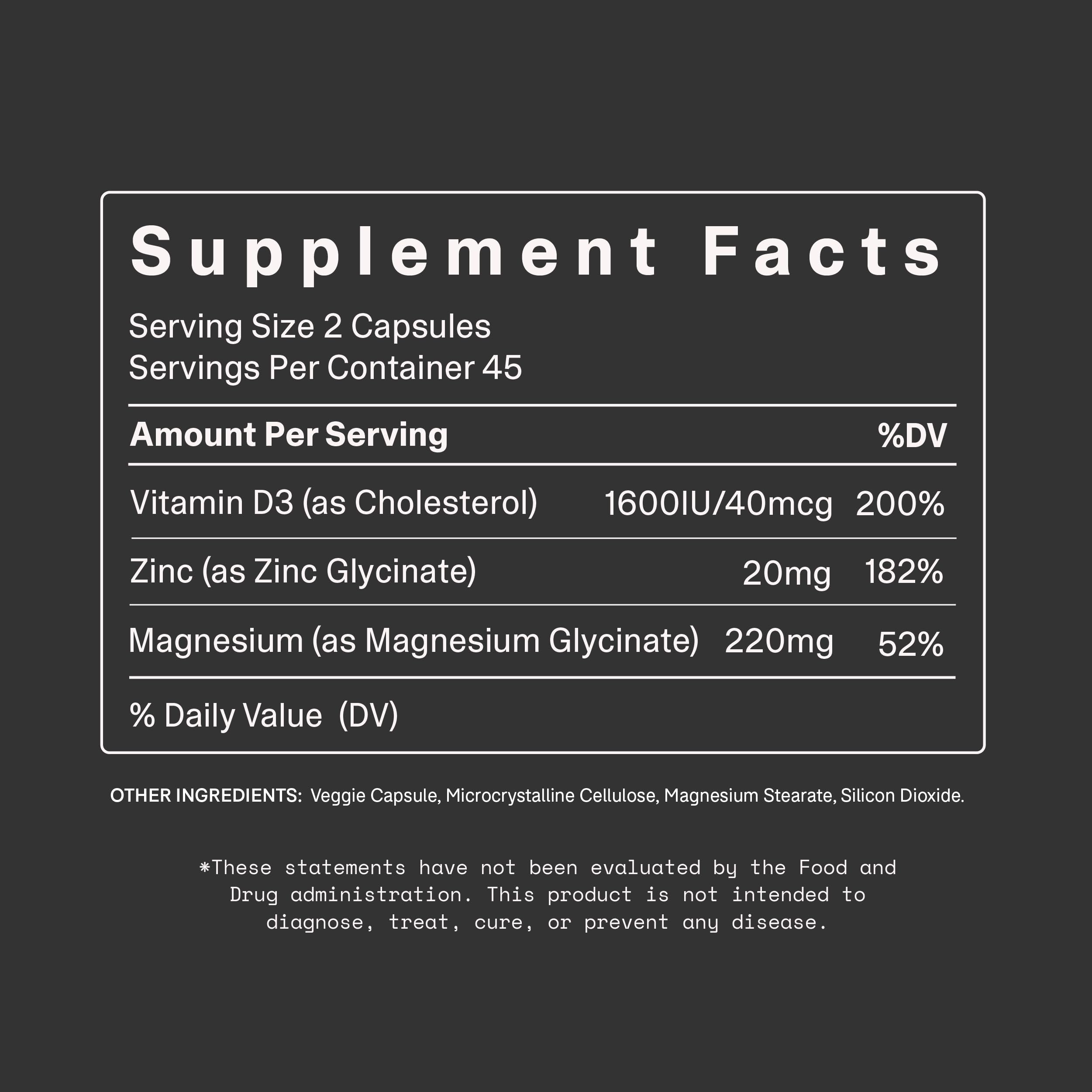 total relief magnesium for muscle support