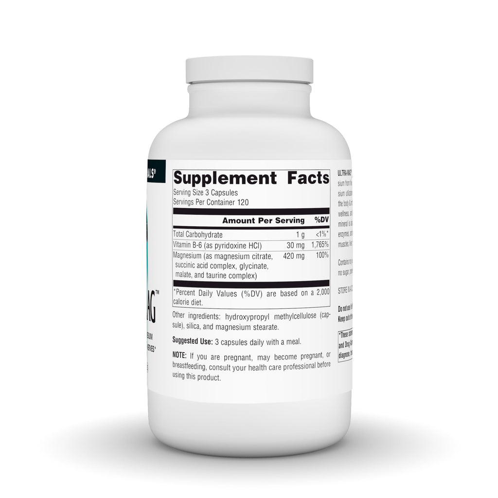 total relief magnesium for muscle support